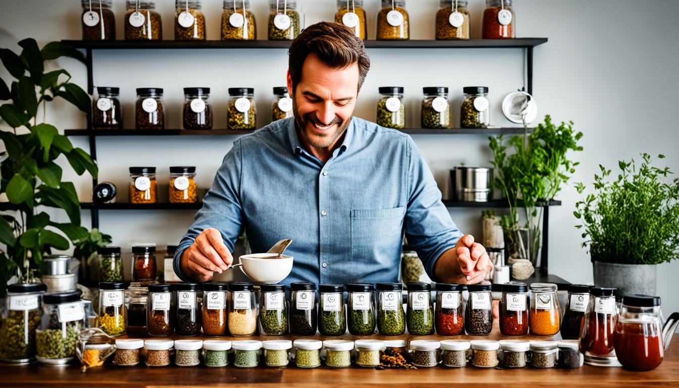 Unlocking the Secrets of Tea Tasting Wheel – UnBottle Your Tea