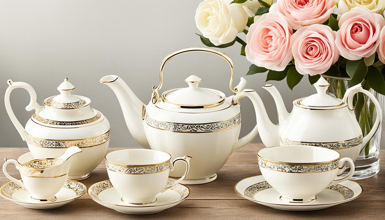 How do Lenox tea sets compare to English brands? – UnBottle Your Tea