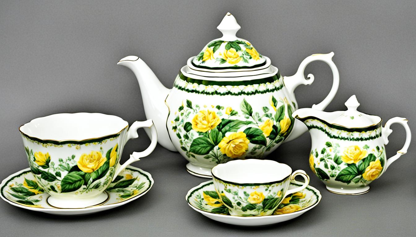 What are the most iconic English tea set designs? – UnBottle Your Tea
