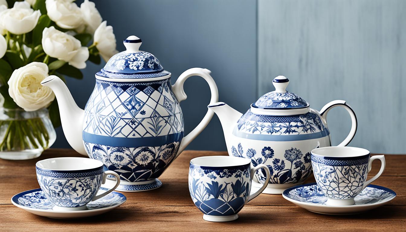 What is Wedgwood’s most famous tea set pattern? – UnBottle Your Tea