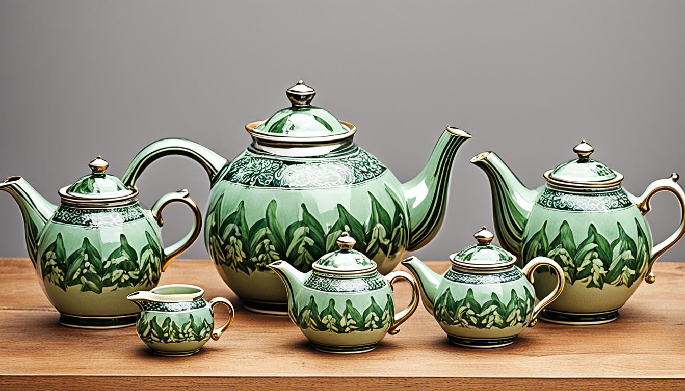 What size teapot is best for a full tea set? – UnBottle Your Tea