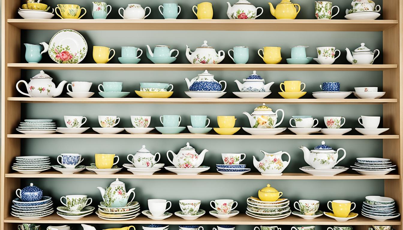 Tea Set Storage Solutions: Protecting Your Collection for Years to Come ...