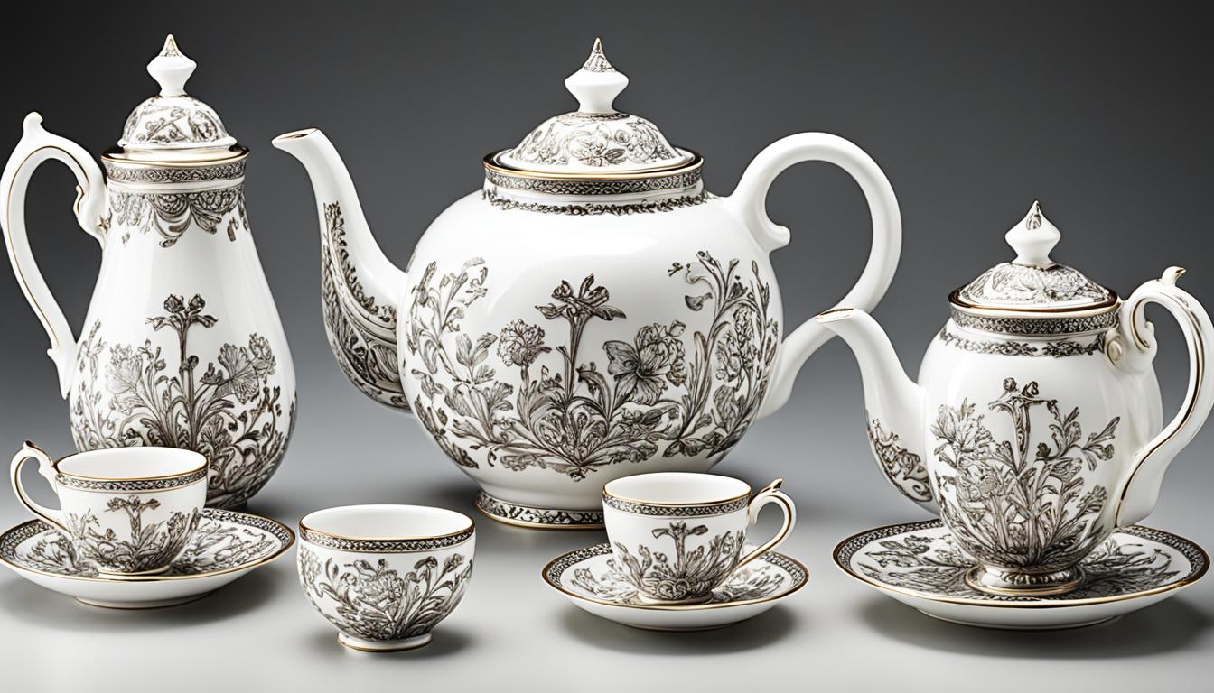 Tea Set Investment Pieces: Identifying Valuable and Collectible Sets ...